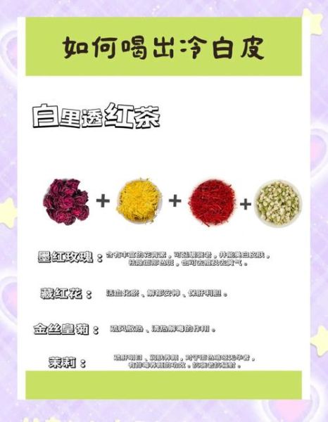 美白养颜茶配方大全_哪些茶能真正提亮肤色-第1张图片-山城妙识