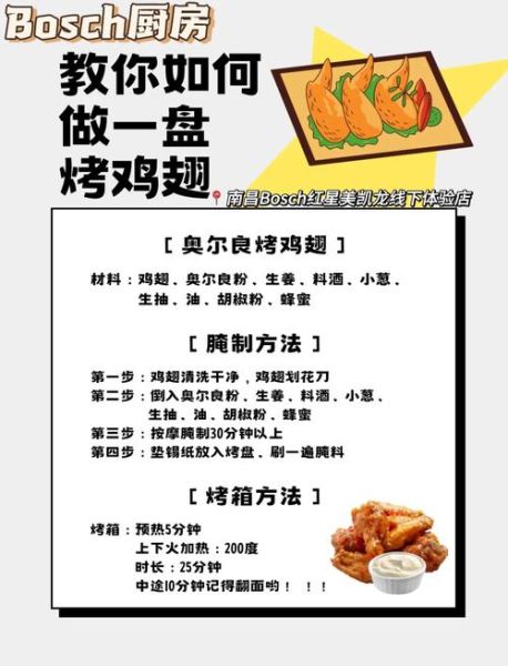 正宗奥尔良烤鸡翅配方_家庭烤箱做法-第1张图片-山城妙识