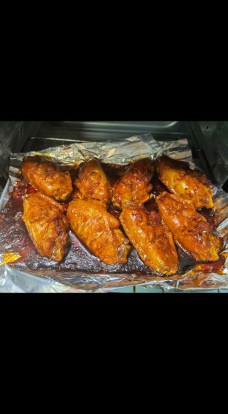 烤箱烤鸡翅中温度和时间_怎么腌制才入味-第2张图片-山城妙识