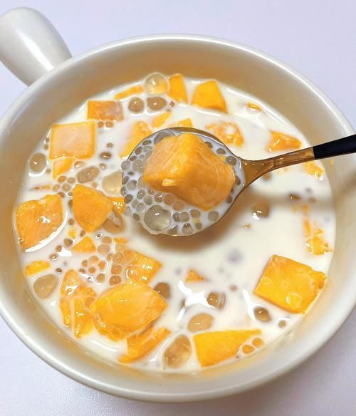 芒果椰汁西米露热量高吗_减肥能吃吗-第1张图片-山城妙识