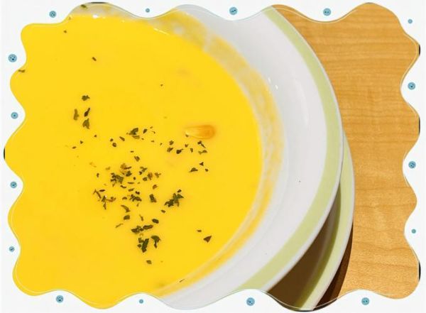 奶油玉米浓汤怎么做_西餐奶油玉米浓汤做法-第1张图片-山城妙识 奶油玉米浓汤怎么做_西餐奶油玉米浓汤做法-第1张图片-山城妙识