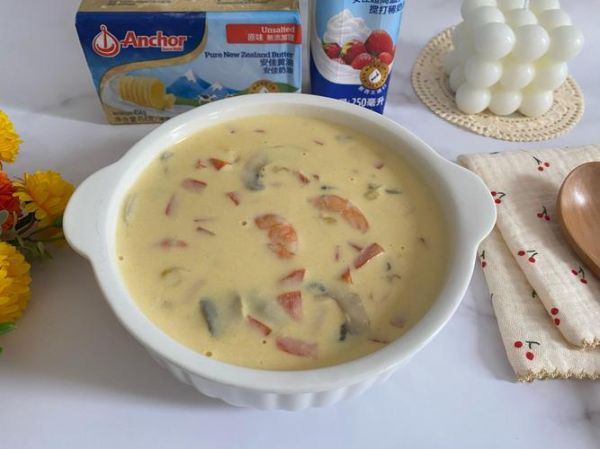 奶油玉米浓汤怎么做_西餐奶油玉米浓汤做法-第2张图片-山城妙识 奶油玉米浓汤怎么做_西餐奶油玉米浓汤做法-第2张图片-山城妙识
