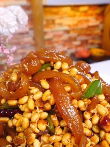 肉皮炒黄豆芽怎么做_黄豆芽炒肉皮的家常做法-第3张图片-山城妙识 肉皮炒黄豆芽怎么做_黄豆芽炒肉皮的家常做法-第3张图片-山城妙识