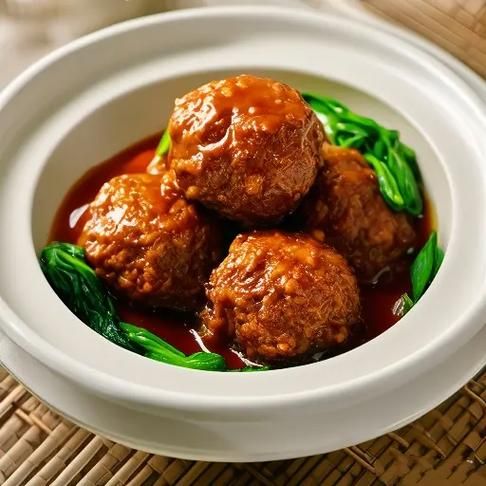 红烧狮子头配料有哪些_正宗做法需要什么-第3张图片-山城妙识 红烧狮子头配料有哪些_正宗做法需要什么-第3张图片-山城妙识