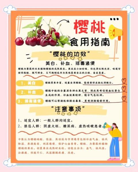 樱桃一天可以吃多少颗_吃多了会怎样-第1张图片-山城妙识