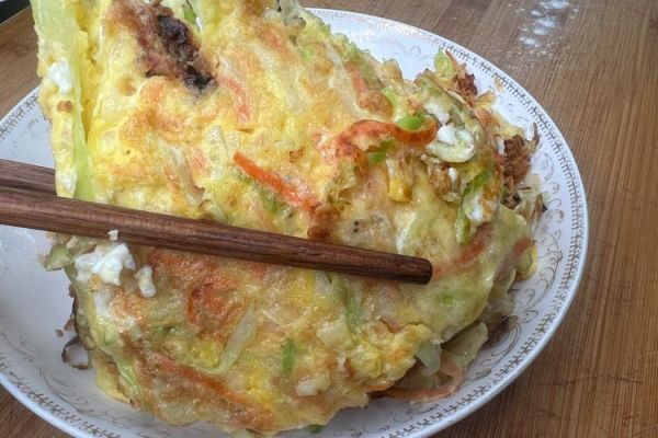 圆白菜饼怎么做_圆白菜饼的家常做法-第1张图片-山城妙识