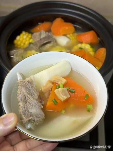 胡萝卜排骨汤的做法_家常怎么炖才奶白-第1张图片-山城妙识 胡萝卜排骨汤的做法_家常怎么炖才奶白-第1张图片-山城妙识