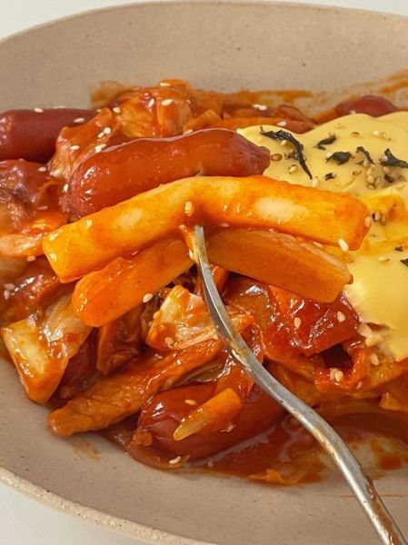 辣炒年糕怎么做_辣炒年糕的家常做法-第3张图片-山城妙识