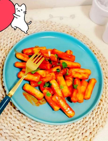 辣炒年糕怎么做_辣炒年糕的家常做法-第1张图片-山城妙识