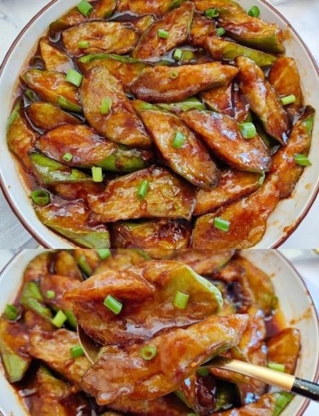 红烧糖醋茄子怎么做_糖醋茄子不吸油技巧-第1张图片-山城妙识 红烧糖醋茄子怎么做_糖醋茄子不吸油技巧-第1张图片-山城妙识