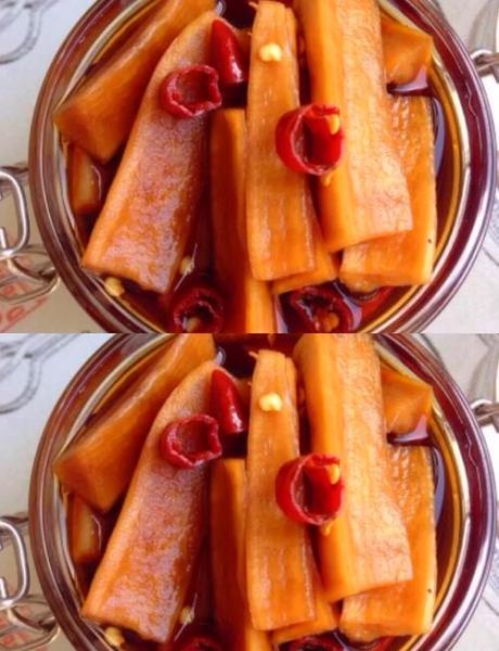 酸辣萝卜条怎么腌制_酸辣萝卜条腌制窍门-第2张图片-山城妙识