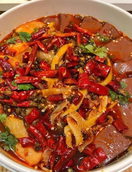 毛血旺怎么做好吃_家常毛血旺的做法-第1张图片-山城妙识