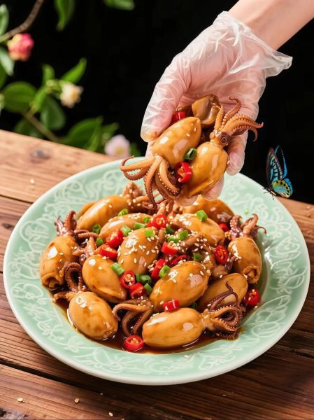 鱿鱼仔图片怎么拍好看_鱿鱼仔图片高清素材哪里找-第3张图片-山城妙识