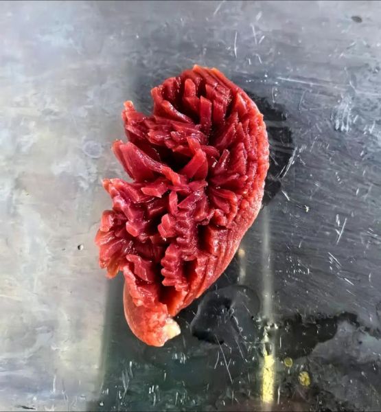 鸭胗怎么切花_鸭胗切花刀技巧-第1张图片-山城妙识