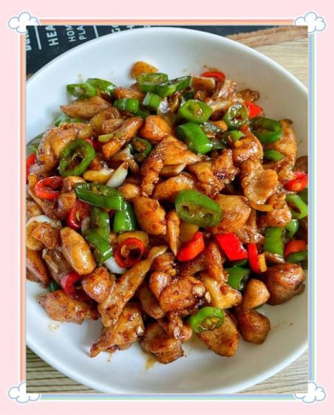 辣子鸡丁怎么炒_辣子鸡丁的家常做法-第2张图片-山城妙识