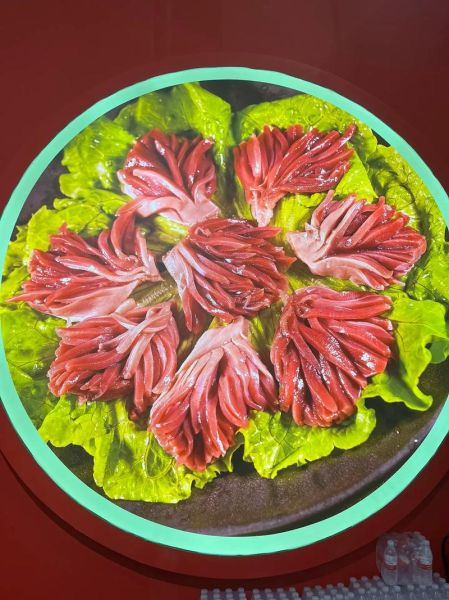 鸭胗怎么切花_鸭胗切花刀技巧-第2张图片-山城妙识