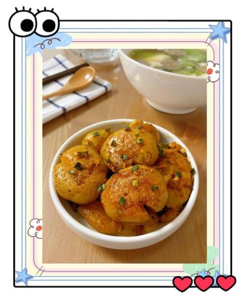 迷你小土豆怎么做好吃_迷你小土豆的家常做法-第1张图片-山城妙识