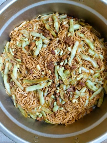 豆角蒸卤面怎么做_豆角蒸卤面家常做法-第3张图片-山城妙识 豆角蒸卤面怎么做_豆角蒸卤面家常做法-第3张图片-山城妙识