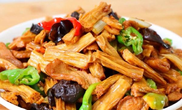 腐竹和什么菜搭配好吃_腐竹炒什么菜最香-第2张图片-山城妙识 腐竹和什么菜搭配好吃_腐竹炒什么菜最香-第2张图片-山城妙识