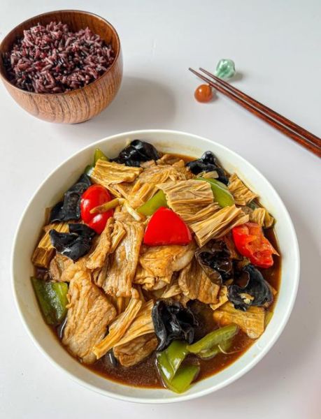 腐竹和什么菜搭配好吃_腐竹炒什么菜最香-第1张图片-山城妙识 腐竹和什么菜搭配好吃_腐竹炒什么菜最香-第1张图片-山城妙识