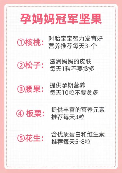 孕妇吃什么坚果好_对胎儿最好的坚果推荐-第2张图片-山城妙识