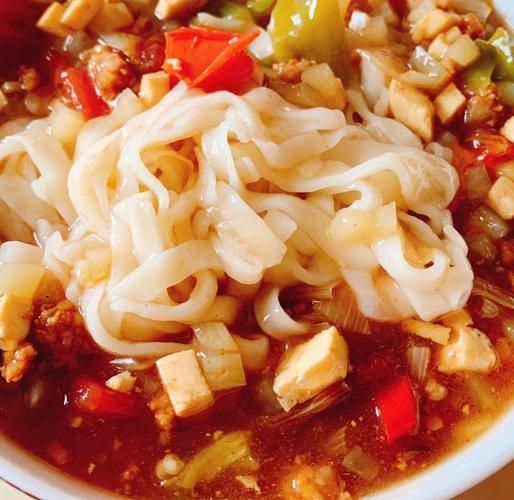 豆腐臊子面怎么做_家常臊子面做法-第1张图片-山城妙识