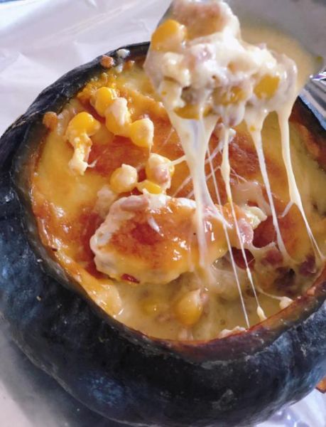 无烤箱芝士焗南瓜怎么做_不用烤箱能做芝士焗南瓜吗-第1张图片-山城妙识