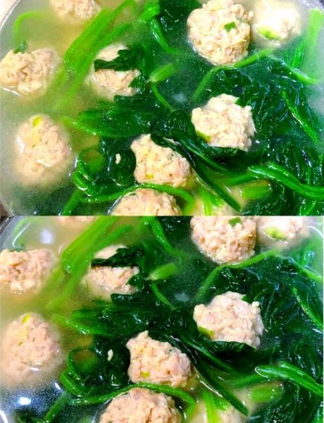 菠菜丸子汤怎么做_菠菜丸子汤的营养价值-第1张图片-山城妙识