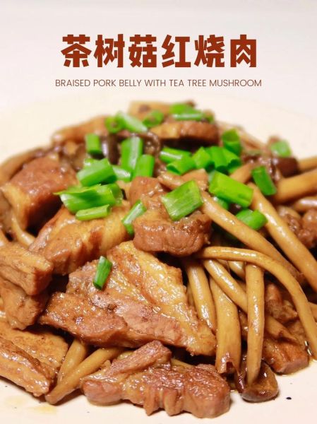 茶树菇烧肉怎么做_茶树菇烧肉的家常做法-第3张图片-山城妙识