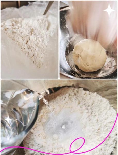 葱油饼的家常做法_葱油饼怎么做好吃又简单-第2张图片-山城妙识