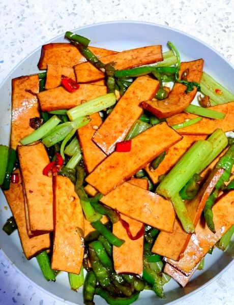 香干是什么菜_香干怎么做好吃-第1张图片-山城妙识