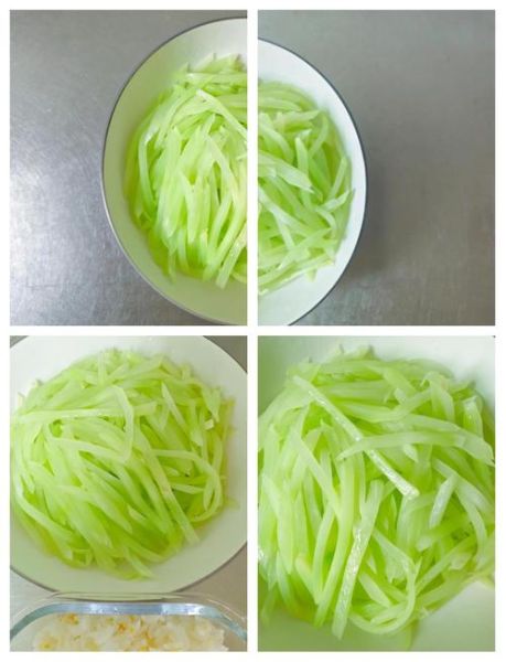 清炒莴苣丝需要焯水吗_莴苣丝焯水技巧-第3张图片-山城妙识