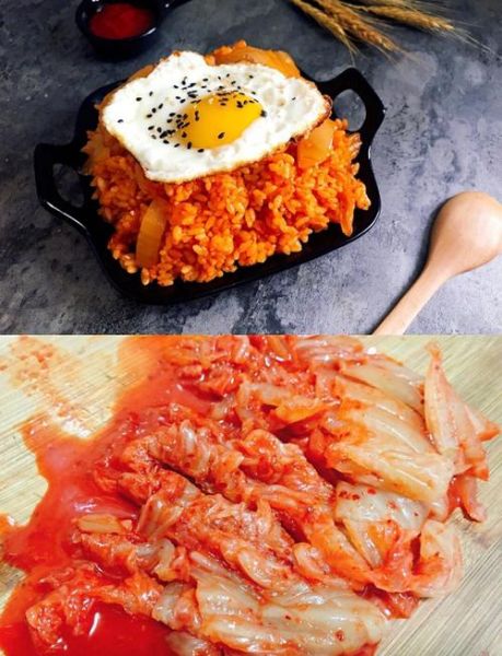 辣白菜炒饭怎么做_辣白菜炒饭做法步骤图-第3张图片-山城妙识