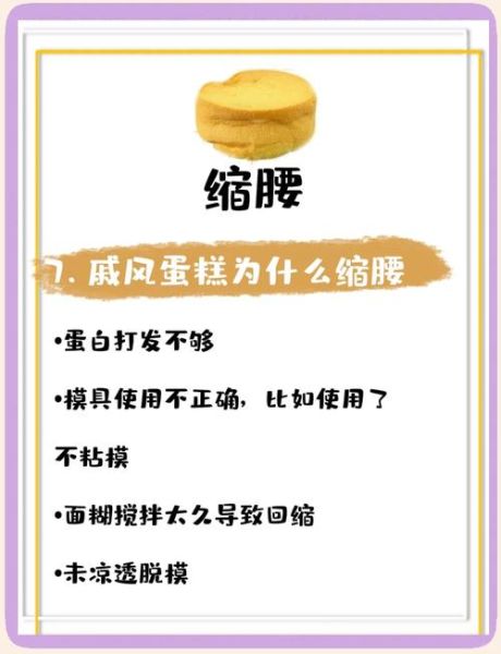 做小蛋糕需要哪些材料_新手做蛋糕失败原因-第3张图片-山城妙识