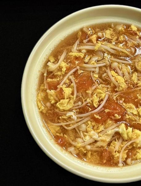 金针菇鸡蛋汤热量_减肥能喝吗-第1张图片-山城妙识