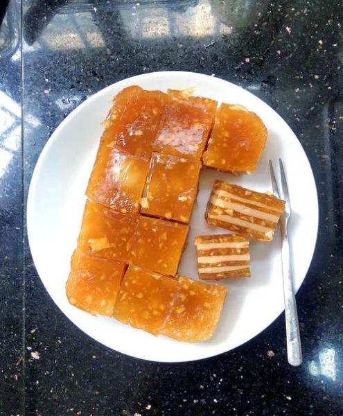 多层马蹄糕怎么做_马蹄糕分层失败原因-第1张图片-山城妙识 多层马蹄糕怎么做_马蹄糕分层失败原因-第1张图片-山城妙识