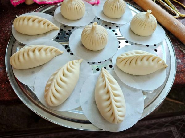 花样包子包法图解_新手怎么捏褶子-第2张图片-山城妙识