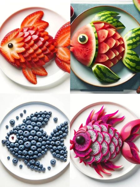 水果拼盘怎么摆好看_水果拼盘图片大全-第1张图片-山城妙识 水果拼盘怎么摆好看_水果拼盘图片大全-第1张图片-山城妙识