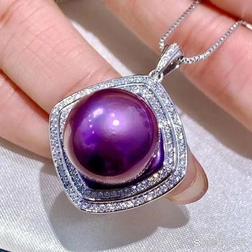 紫色珍珠为什么不值钱_紫色珍珠价格为什么低-第3张图片-山城妙识