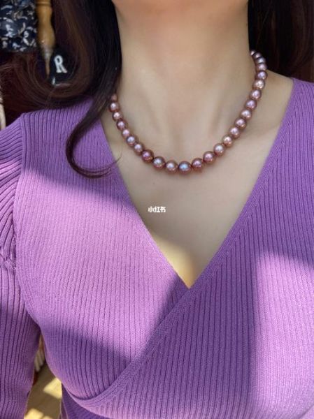 紫色珍珠为什么不值钱_紫色珍珠价格为什么低-第2张图片-山城妙识