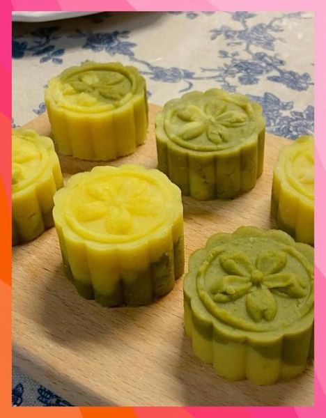 绿豆糕怎么做_传统绿豆糕做法视频详解-第3张图片-山城妙识