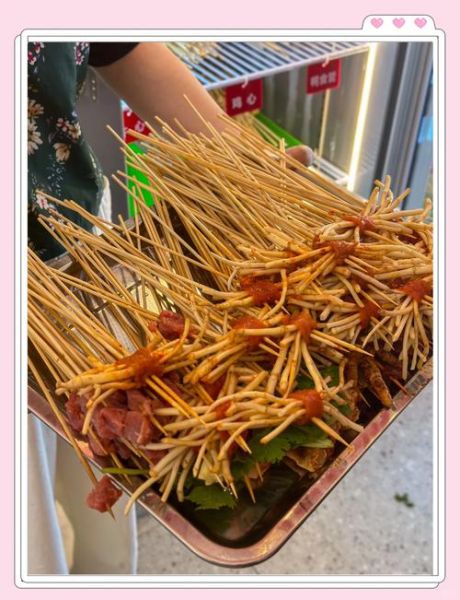 串串香菜品大全_哪些串串必点-第2张图片-山城妙识