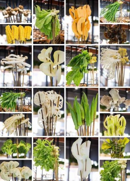 串串香菜品大全_哪些串串必点-第3张图片-山城妙识