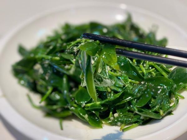 竹叶菜怎么炒好吃_竹叶菜图片高清-第1张图片-山城妙识