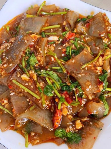 苕皮是什么做的_苕皮怎么做好吃-第3张图片-山城妙识