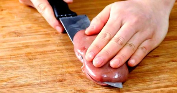 猪腰怎么洗才干净_猪腰去腥步骤-第1张图片-山城妙识 猪腰怎么洗才干净_猪腰去腥步骤-第1张图片-山城妙识