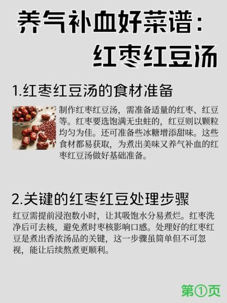 赤豆红枣汤的做法大全_赤豆红枣汤怎么煮最补血-第2张图片-山城妙识