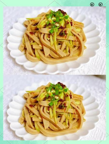 莜面凉皮怎么做_莜面凉皮不裂的秘诀-第1张图片-山城妙识