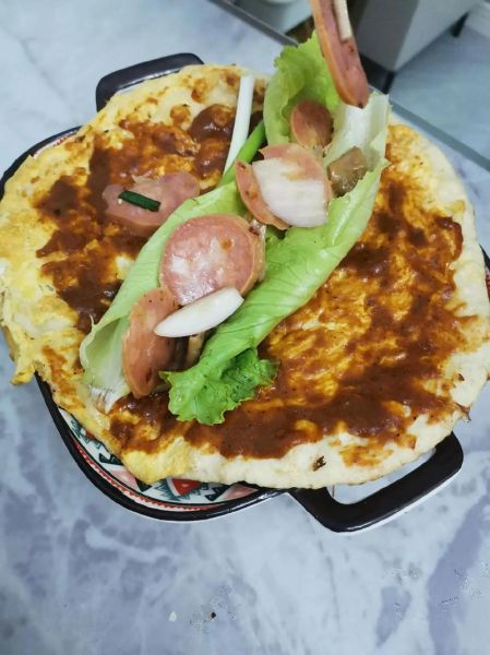 街边圆圆的鸡蛋饼怎么做_街边鸡蛋饼热量高吗-第2张图片-山城妙识