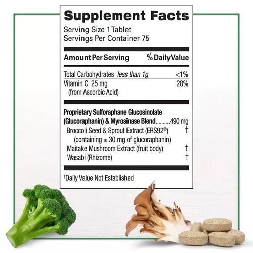 萝卜硫素片的功效与作用_萝卜硫素片适合什么人吃-第1张图片-山城妙识